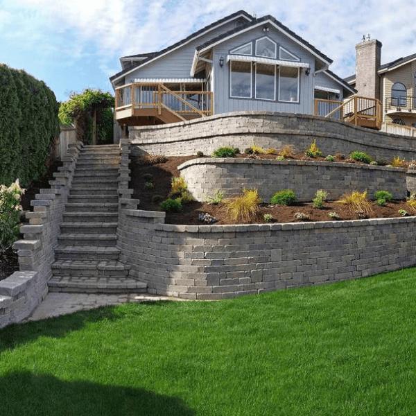 Beautiful Retaining Walls in Milwaukee | Outdoors Unlimited – Outdoors ...